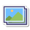 Gallery 48x48 Icons – Download for Free in PNG and SVG