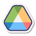 Google Drive icon in iOS Style