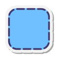 iOS Application Placeholder icon in iOS Style
