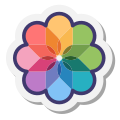 iOS Photos icon in Color Style