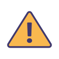 Medium Risk icon in Office Style