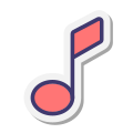 Music icon in Windows Metro Style