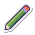 Pencil icon in Windows Metro Style