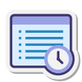Timesheet Icons – Download for Free in PNG and SVG