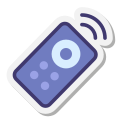 Remote desktop icons in All style for graphic & UI design