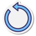 Replay icon in iOS Style