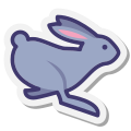 Running Rabbit icon in Windows Metro Style