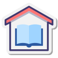 School icon in Windows Metro Style