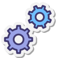 Services icon in Windows Metro Style