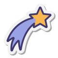 Star of Bethlehem icon in iOS Style