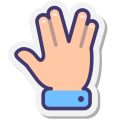 Nazi salute Icons – Download for Free in PNG and SVG