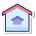 Student Center icon in iOS Style