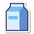 Tetra Pak icon in iOS Filled Style