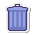 Trash icon in iOS Style