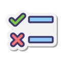 True false Icons – Free Vector Download, PNG, SVG, GIF