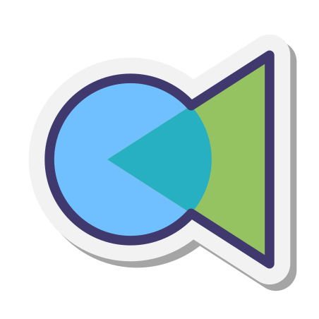 Best of Both Words icon in Stickers Style