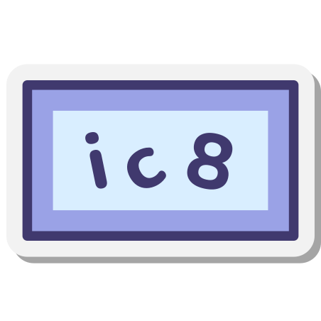 CAPTCHA icon in Stickers Style