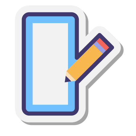 Edit Column icon in Stickers Style