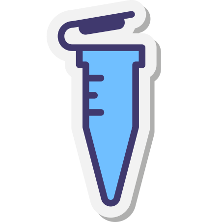 Eppendorf icon in Stickers Style