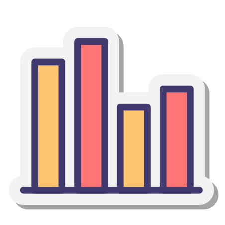 Futures icon in Stickers Style