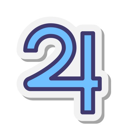 Jupiter Symbol icon in Stickers Style