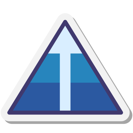 Maslow Pyramid icon in Stickers Style