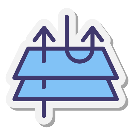 Membrane icon in Stickers Style