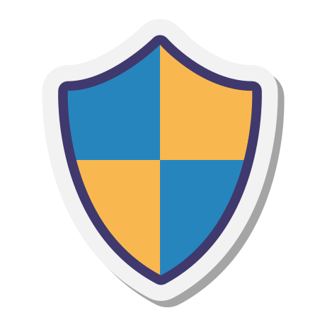 Microsoft Admin icon in Stickers Style
