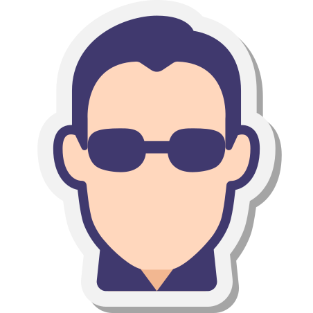 Neo icon in Stickers Style