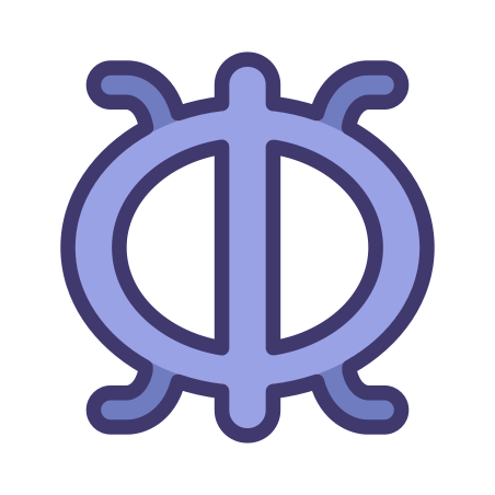 Perseverance Symbol icon in Stickers Style