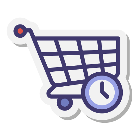 Procurement icon in Stickers Style