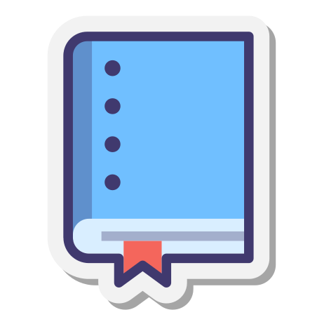 Repository icon in Stickers Style