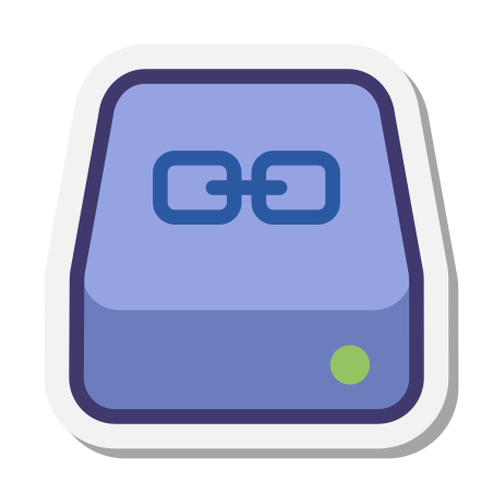 Slave icon in Stickers Style