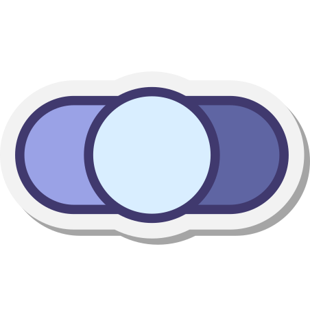 Toggle Indeterminate icon in Stickers Style