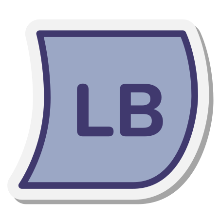 Xbox Rt icon in Stickers Style