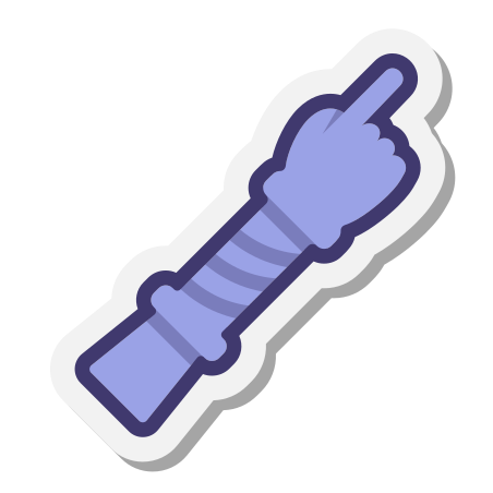 Yad icon in Stickers Style