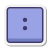 Colon Key icon in Stickers Style