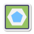 Discrepancy icon in Stickers Style