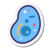 Eukaryotic Cells icon in Stickers Style