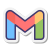 Gmail icon in Stickers Style