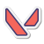 Valorant icon in Stickers Style