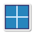 Windows 11 icon in Stickers Style