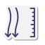 Atmospheric Pressure icon in Stickers Style