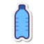 SolidWorks Kunststoffe Icon im Stickers Stil