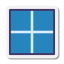 Windows 11 icon in Stickers Style