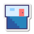 Basement icon in Stickers Style