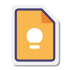 Google Keep icon in Stickers Style