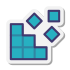 Registry Editor icon in Stickers Style