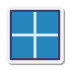 Windows 11 icon in Stickers Style