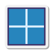 Windows 11 icon in Stickers Style